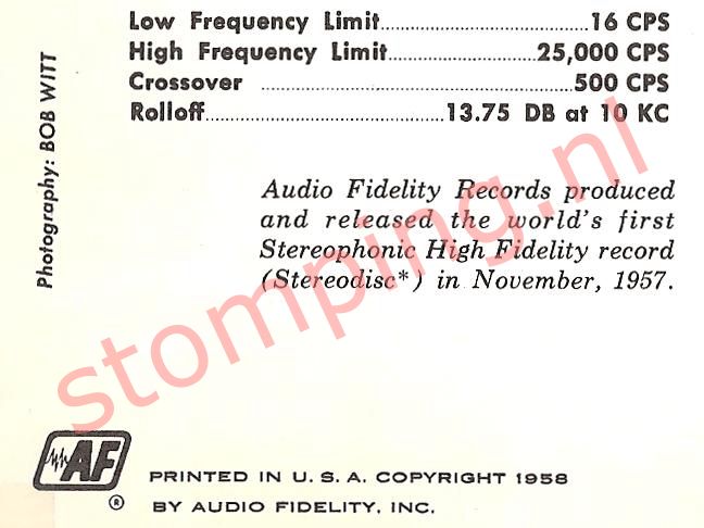 Van Mono naar Stereo (1)
